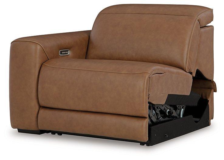 Magic Man Power Reclining Sectional Sofa | Curly's Furniture